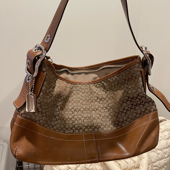 Coach | Bags | Mini Chocolate Brown Coach Purse | Poshmark